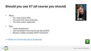 Alfresco Mvc A Seamless Integration With Spring Mvc PPT