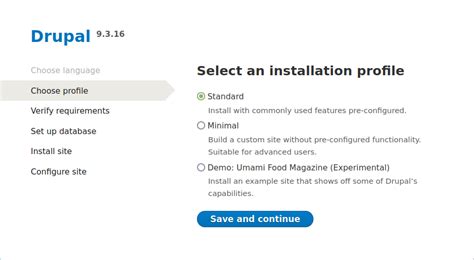 How To Install Drupal In Control Web Panel Inmotion Hosting