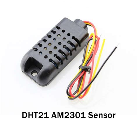 DHT AM Temperature Humidity Sensor With Arduino