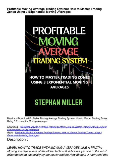 Profitable Moving Average Trading System How To Master Trading Zones Using 3 Exponential Moving
