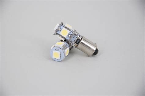 Heleco Λάμπα Led BAX9s (H6W) 12V Canbus SMD5050 | AUTO-PARTS.gr