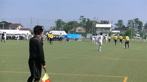 2021 T1リーグ第10節 Vs不二越工業高校 二点目 小田切君のスルーパスから 松倉君のハーフボレーシュート 受け手、出し手、引きつけ手