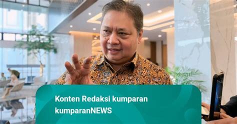 Airlangga Soal Kans RK Maju Di Pilgub DKI Sudah OTW Anies Bergerak
