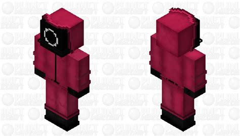 Squid Game Doll Red Light Green Character PNG