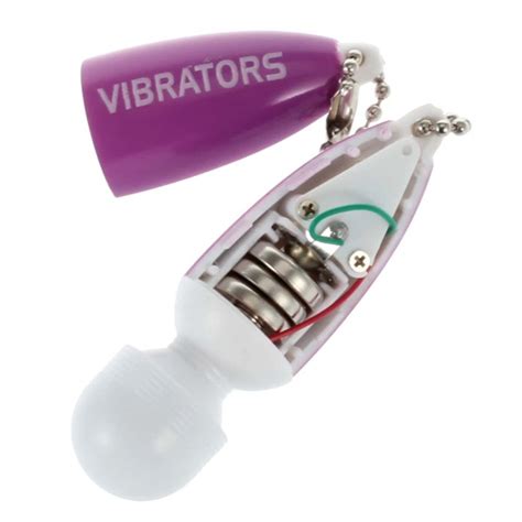 Mini Wand Av Vibrator Keychain Massager 1pc Mini Cute Keychain Style