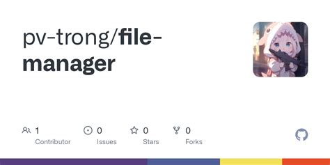GitHub Pv Trong File Manager
