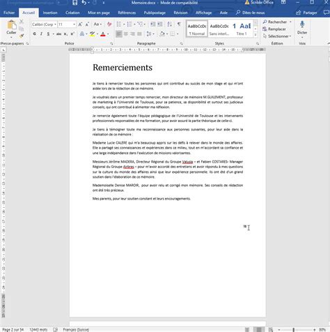 Pagination Word Comment Num Roter Ses Pages Dans Word