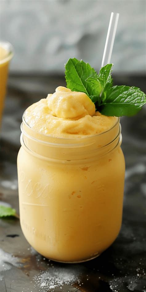 Peach Lassi 10 Minutes Chasety