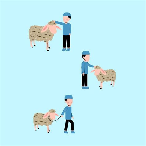 Sheep Shearing Vector Art Icons And Graphics For Free Download