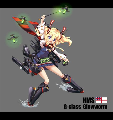 Glowworm Warship Girls R Drawn By Sirills Danbooru