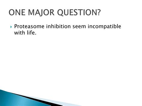 Proteasome Inhibitors In Treatment Of Multiple Myeloma Ppt