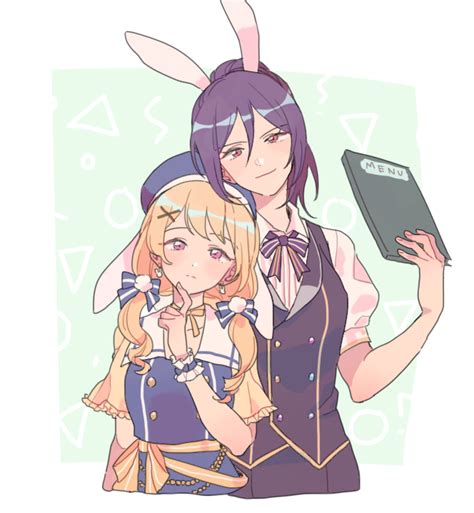 Shirasagi Chisato And Seta Kaoru Gochuumon Wa Usagi Desu Ka And 1 More Drawn By Res2shuu