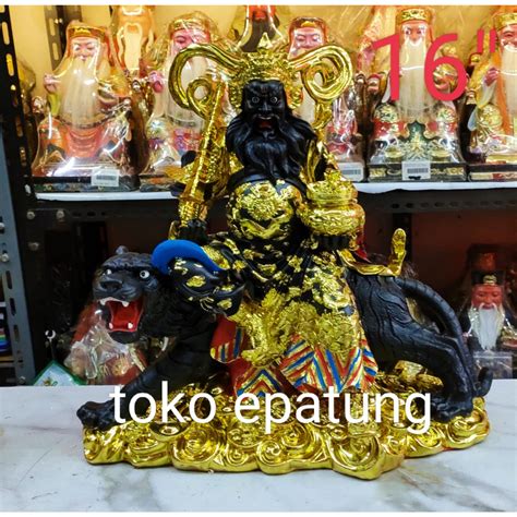 Jual Patung Dewa Han Tan Kong Tio Guan Suei Fiber Inch G Shopee Indonesia