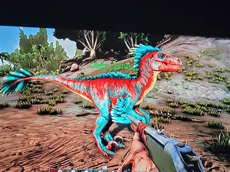 Just Started Finally Got A Cool Mutation Color R Ark