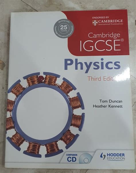 Physics Cambridge IGCSE Textbook Hobbies Toys Books Magazines