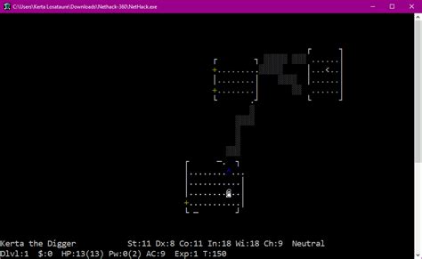 Strange Text Display Glitches On Windows 10 Rnethack