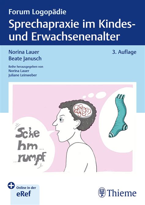 Sprechapraxie Im Kindes Und Erwachsenenalter 9783132447004 Thieme