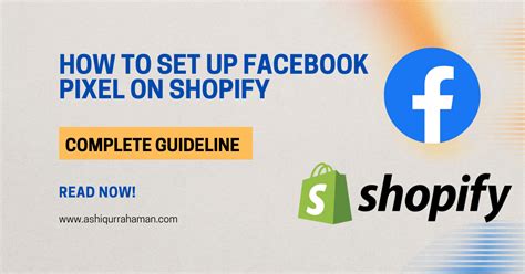 How To Set Up Facebook Pixel On Shopify Ashiqur Rahaman Grow
