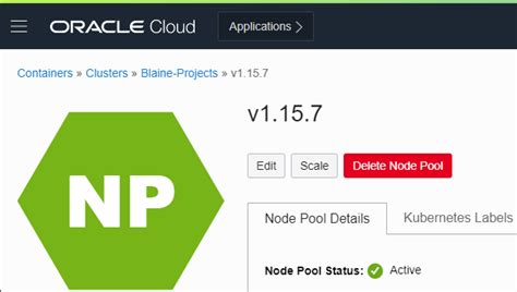 Upgrade Oracle Kubernetes Engine On The The Oracle Cloud Learn Code Share