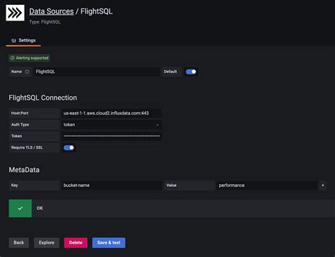Grafana Influxdb Iox Influxdata Influxdb