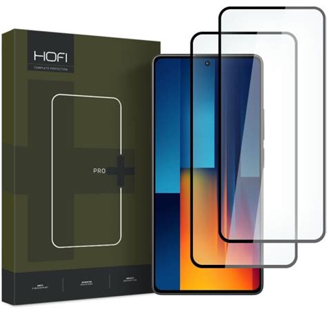 Стъклен Протектор Hofi Glass Pro Pack за Xiaomi Poco M Pro G LTE Black