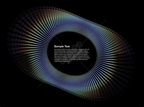 Abstract Fractal Patterns In Modern Technology Photography A Digital Recognition Series Picture