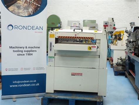 Rondean Limited On Linkedin Axminster Twin Drum Through Feed Sander