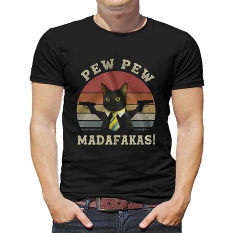 Pew Pew Madafakas T Shirt Unleash Your Playful Attitude With Style