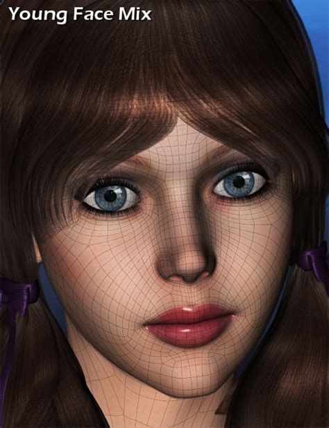 Genesis Head Morph Resource Kit Daz D