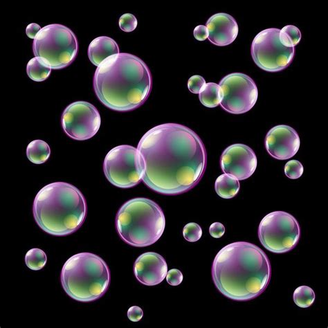 Beautiful Bubbles Background Vector 12 Free Download Eps File