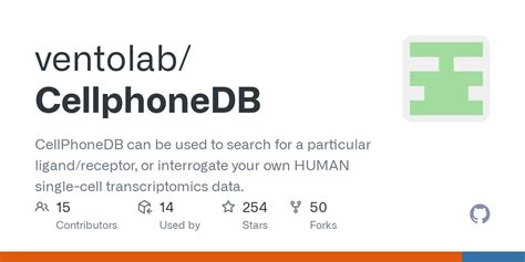 Issues Ventolab CellphoneDB GitHub