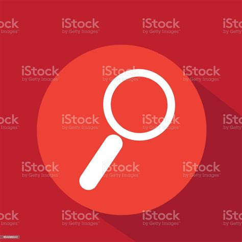 搜索圖示向量圖形及更多器材圖片 器材 圓形 小型放大鏡 Istock