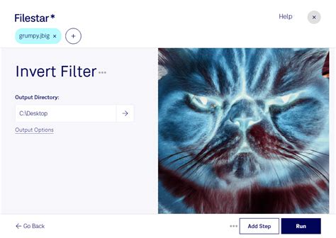 Filestar Invert Jbig Filter