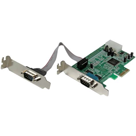 StarTech Port Low Profile Native RS PCI Express Serial Card With UART Walmart