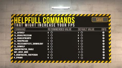 Boost Your Fps Guide To Best Settings And Configurations Cs Lab