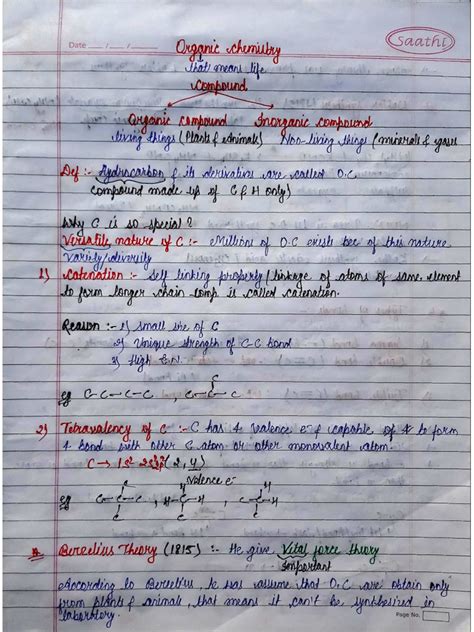 Organic Chemistry Some Basic Concept Pdf