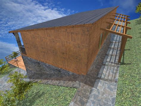 სასტუმრო ხევსურეთში პროექტირება დუშეთში