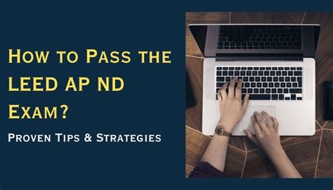 Pass The Leed Ap Nd Exam Top Tips And Tricks