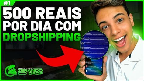 COMO GANHAR 500 REAIS POR DIA DROPSHIPPING COMEÇANDO DO ZERO