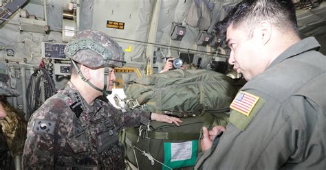 한미연합합동 공중재보급훈련