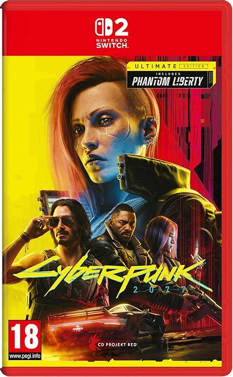 Cyberpunk 2077: Ultimate Edition (Switch 2) : Amazon.co.uk: PC & Video ...