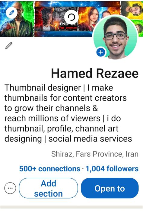 hamed rezaee on linkedin one of my biggest mentors was hesam tavakoli