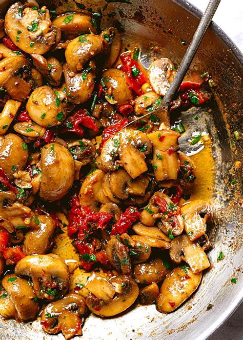 Sliced Mushroom Recipes