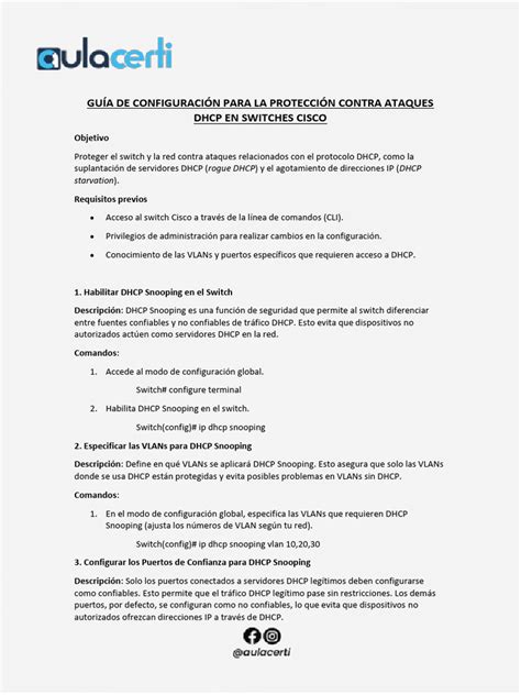 Ataque Dhcp Pdf Transmisión De Datos Red De Arquitectura