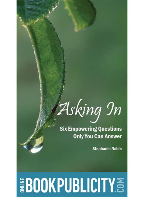 Book Publicity Introduces A New Self Reflection Inner Wisdom Guide