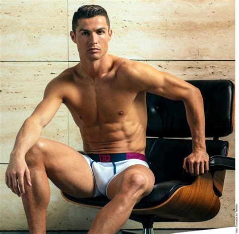 Cristiano Ronaldo Presume Nueva Colección De Ropa Interior Hoy Los