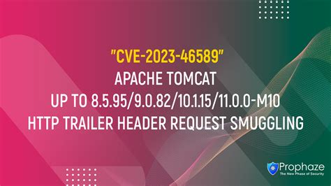 CVE 2023 46589 APACHE TOMCAT UP TO 8 5 95 9 0 82 10 1 15 11 0 0 M10