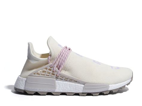 สนีกเกอร์ Adidas Nmd Hu Pharrell Nerd Cream ซื้อ ขายของแท้