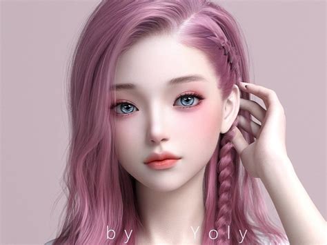 Yoly 莜莉 066yoly莜莉 站酷zcool