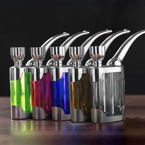 Resin Hookah Water Filter Dual Purpose Cigarette Tobacco Water Pipe